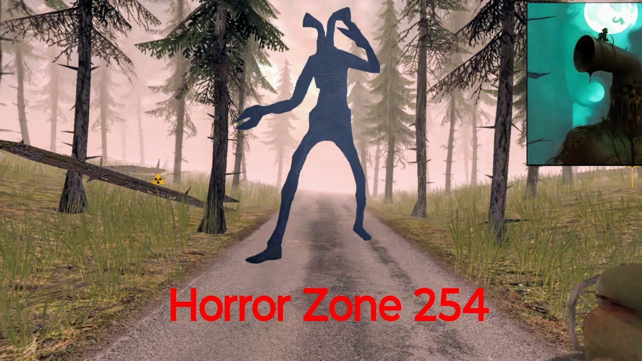 Horror Zone 254 fullgameplay (pipe head) - YouTube
