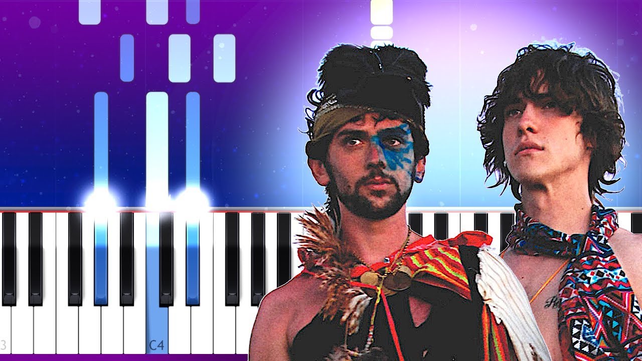Mgmt - Electric Feel (Piano tutorial) - YouTube