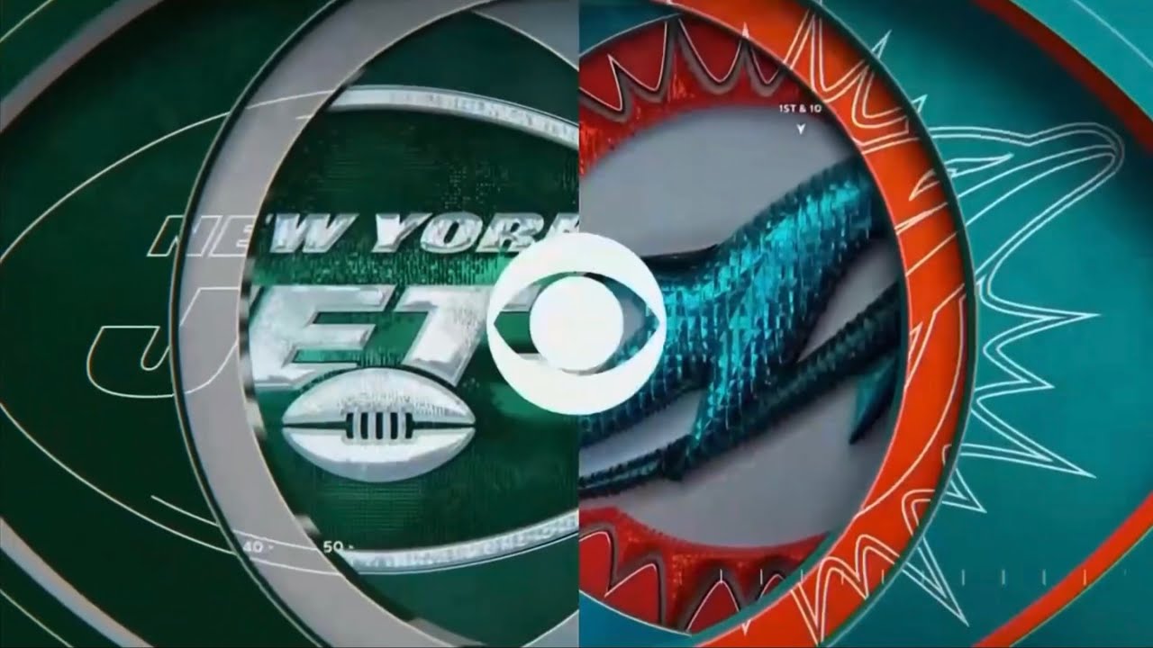NFL on CBS intro 2023 | NYJ@MIA | Week 15 - YouTube