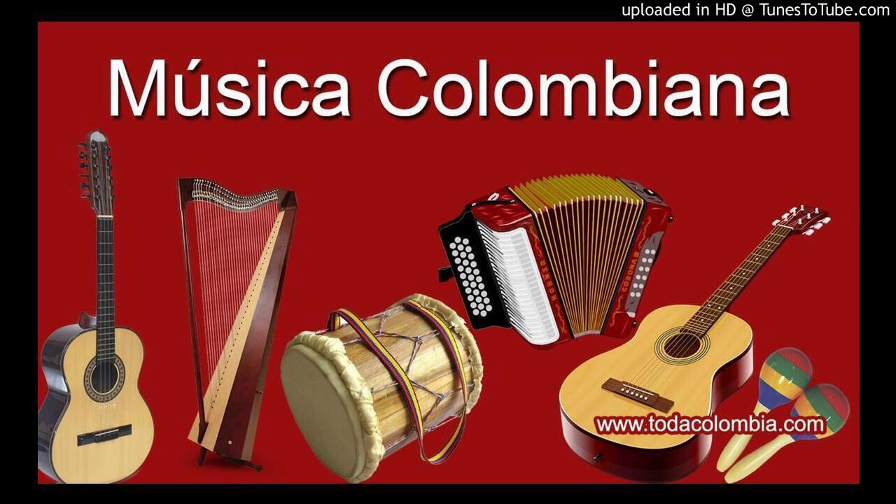 Los Cuatro de Colombia - La cabañita - YouTube