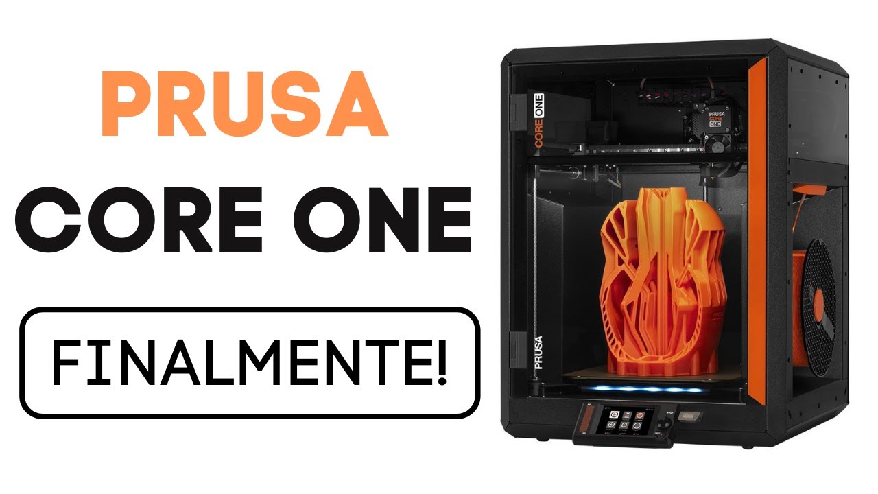 Il GRANDE RITORNO di Prusa! CORE One - YouTube