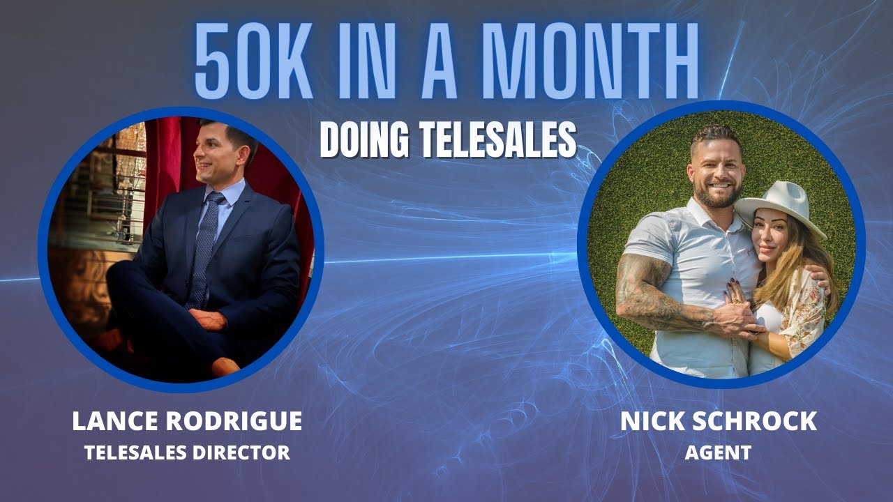 50K IN A MONTH DOING FINAL EXPENSE TELESALES - NICK SCHROCK - YouTube