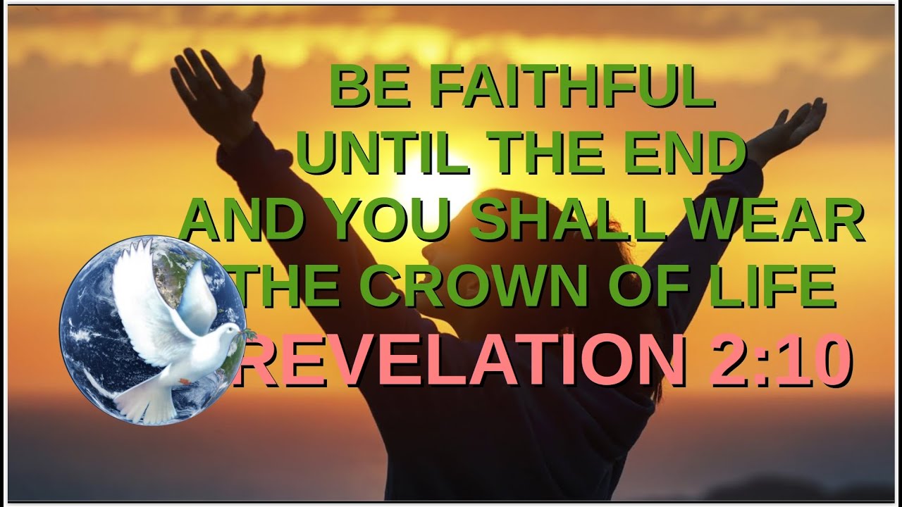 EDGAR CAYCE - Be Faithful Until the End and You Shall Wear the Crown of ...