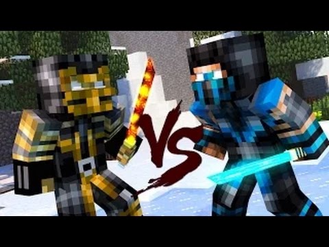 Mortal Kombat X [Minecraft Animation] - YouTube