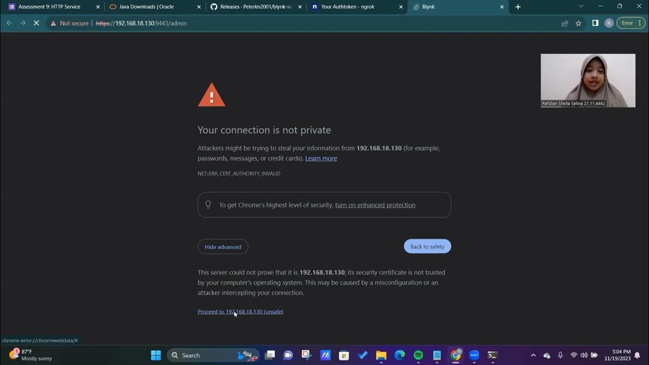 Cara Setup Blynk Local Server dan Menghubungkan dengan Legacy Blynk App melalui. Ngrok - YouTube
