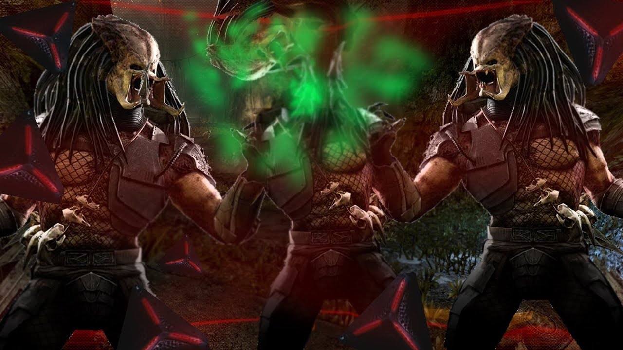 "AVP 2010 GAME" Predator Deathmatch LANDMINES AHOY! - YouTube