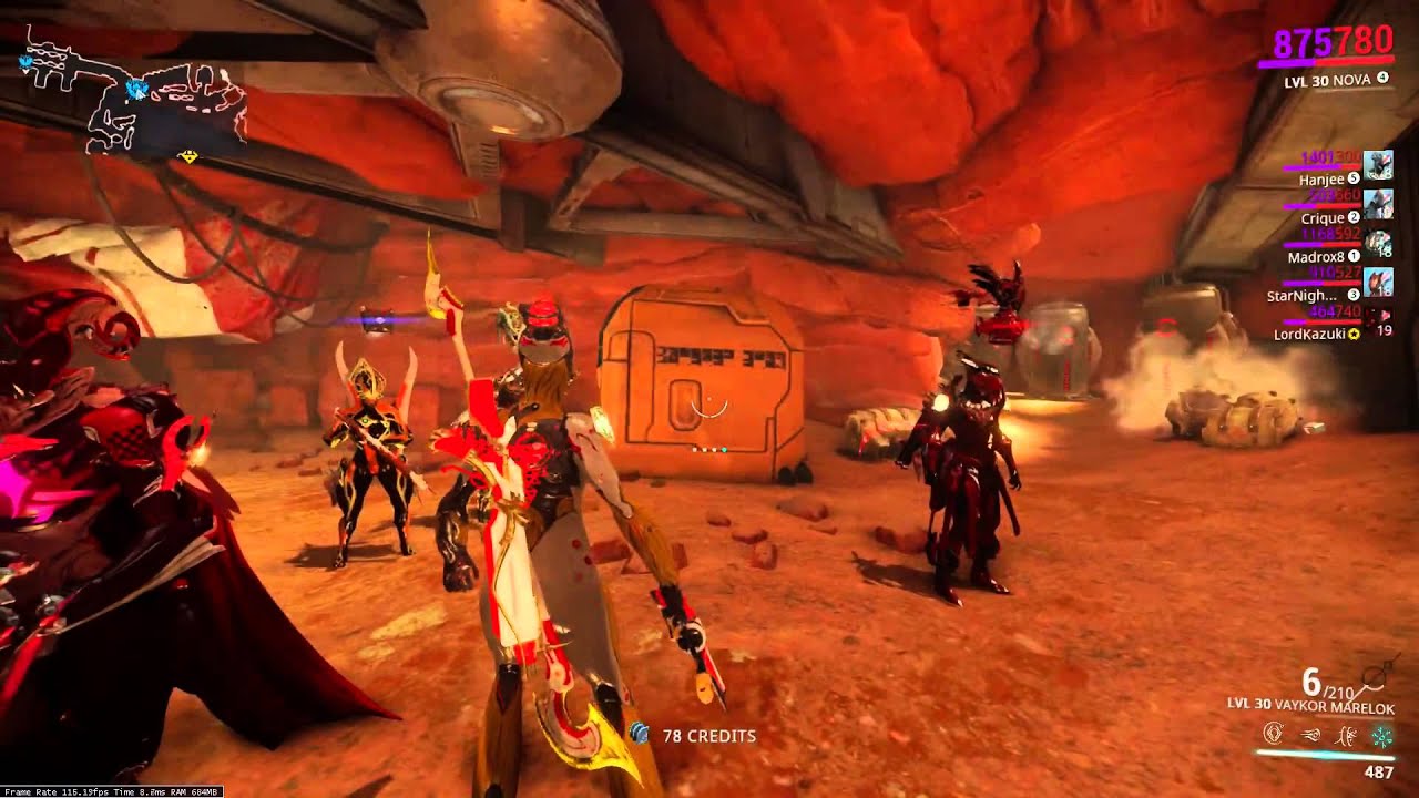 [WARFRAME] The Quest to Raid Vay Hek Revisited - YouTube