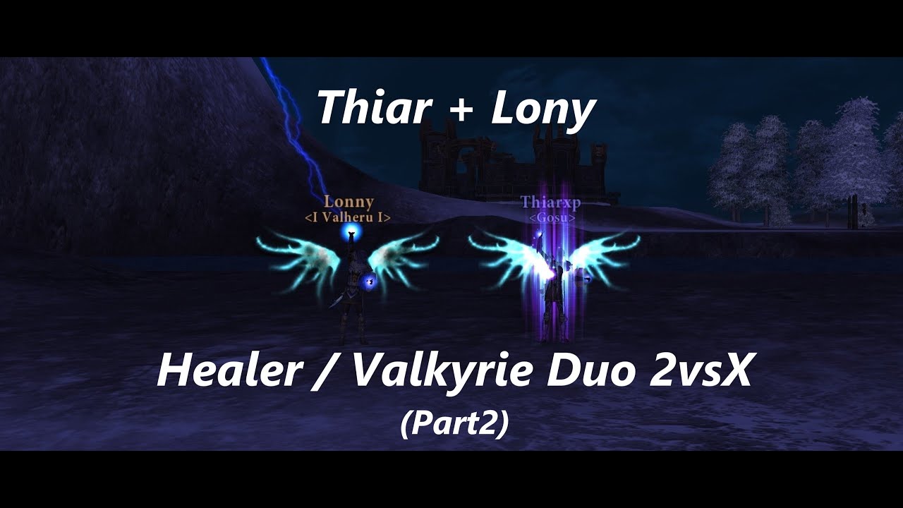 DAoC Eden Season 2 2024 - Healer PoV Thiar Lony Duo Healer/Valkyrie ...