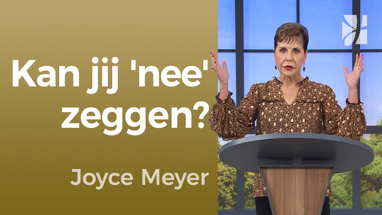 Ouder worden: Leef stressvrij met Gods leiding – Joyce Meyer – Strijd ...