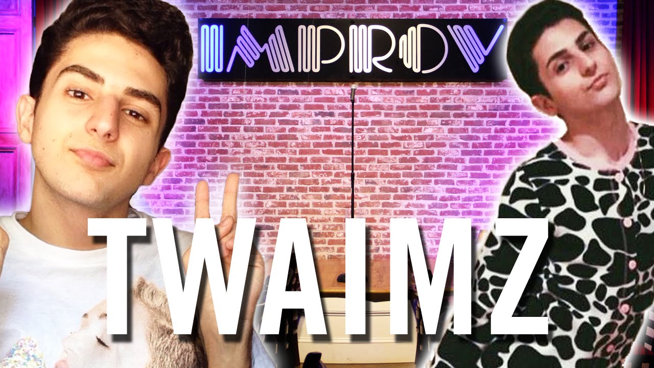 Twaimz LIVE Behind the Scenes Meeting His Friends & Fans - YouTube