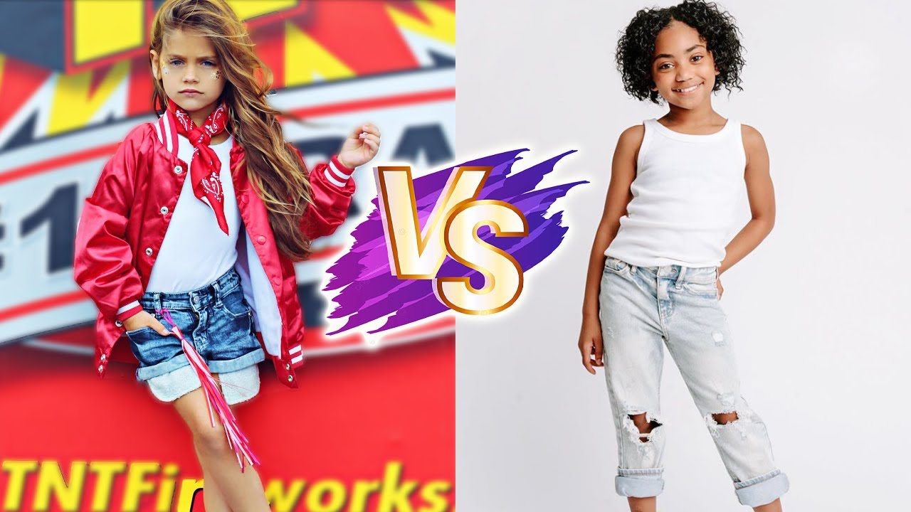 Khalani Simon VS Willow Morgan (Liv Willow and I) Glow Up ...