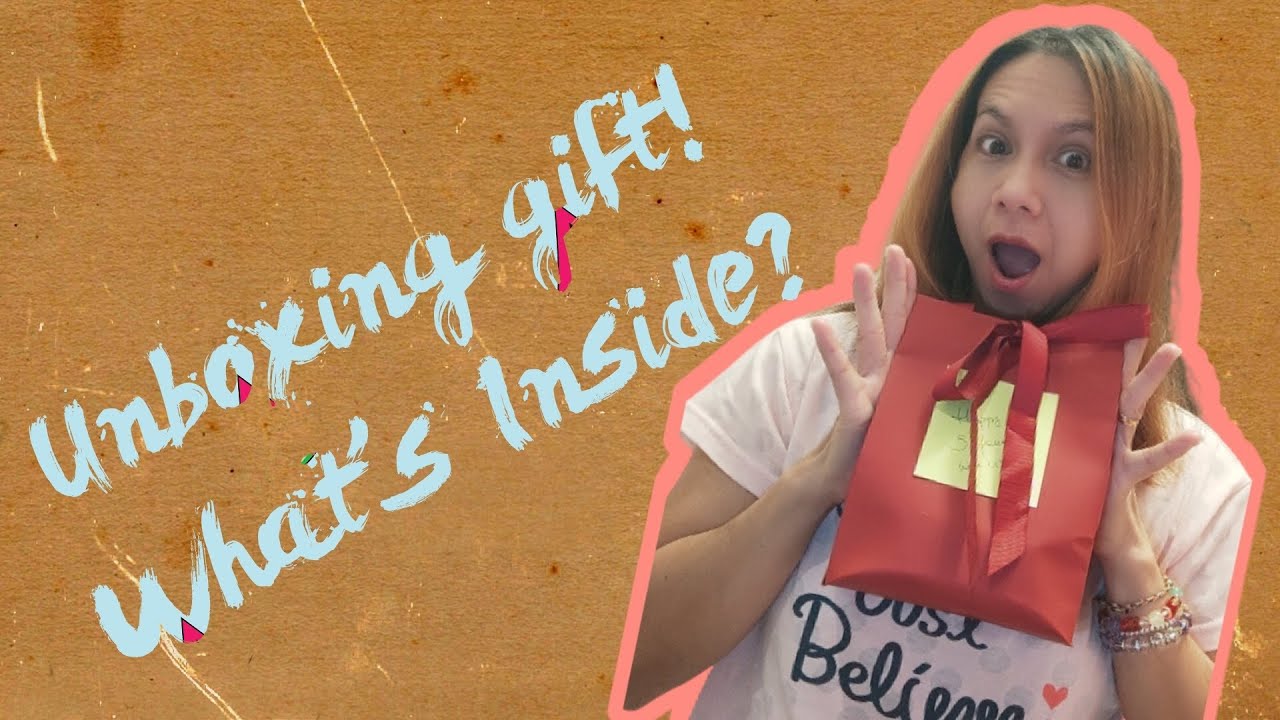 Unboxing Gift! What's Inside? - YouTube