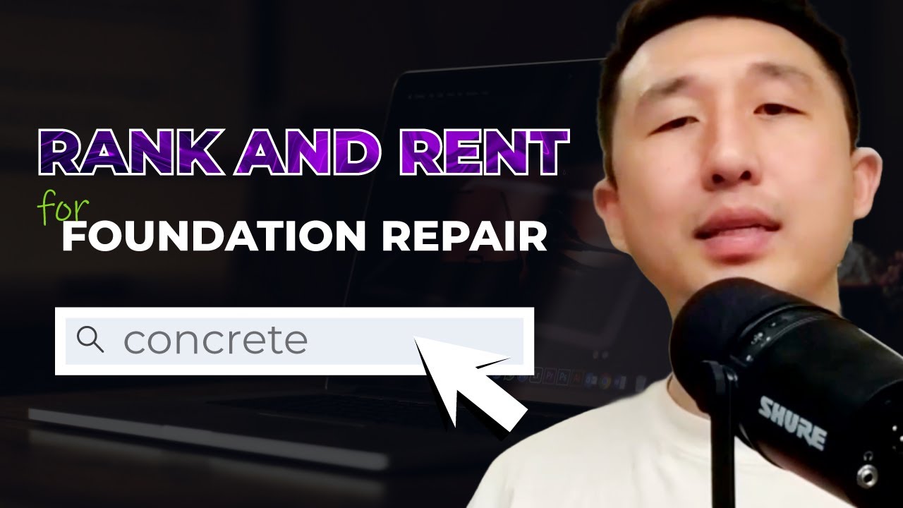 Rank and Rent for Foundation Repair, Picking the right keywords - YouTube