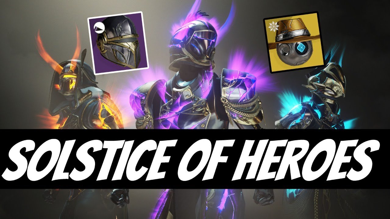 Destiny 2 Solstice OF HERO'S EVENT!! | Weekly Reset Stream - YouTube