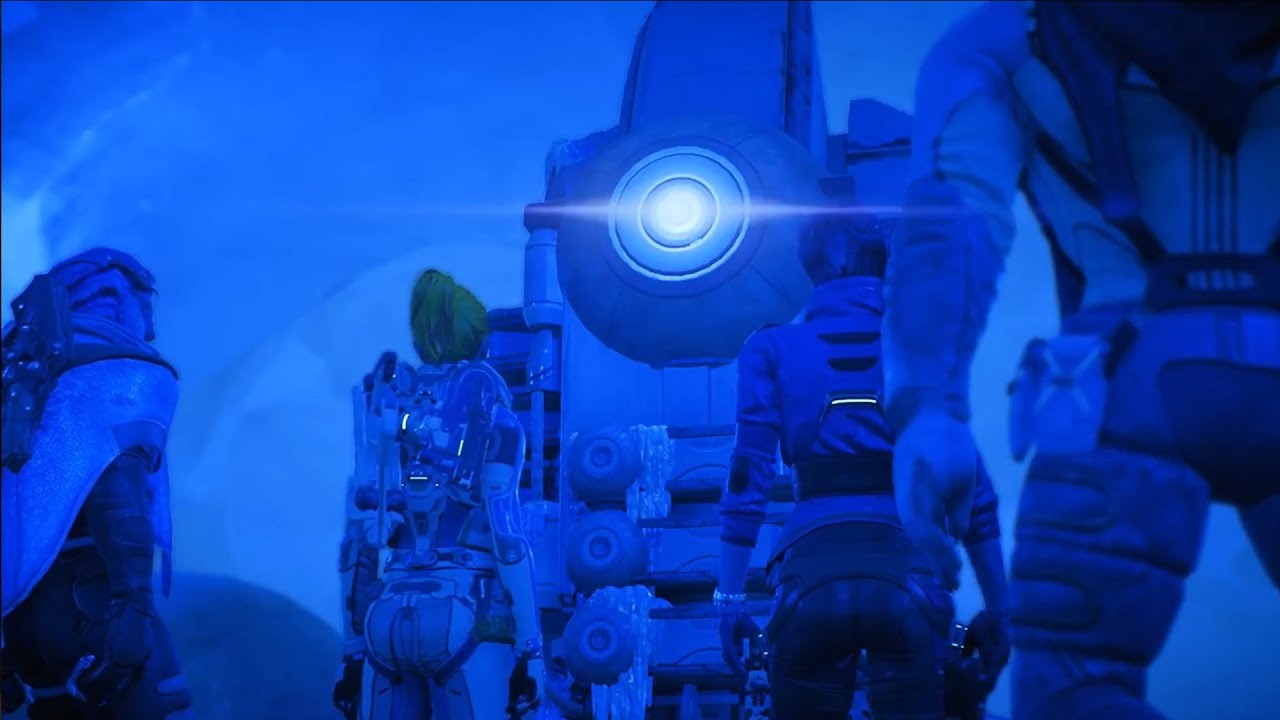 SAM HAS A FRIEND | Mass Effect: Andromeda - YouTube