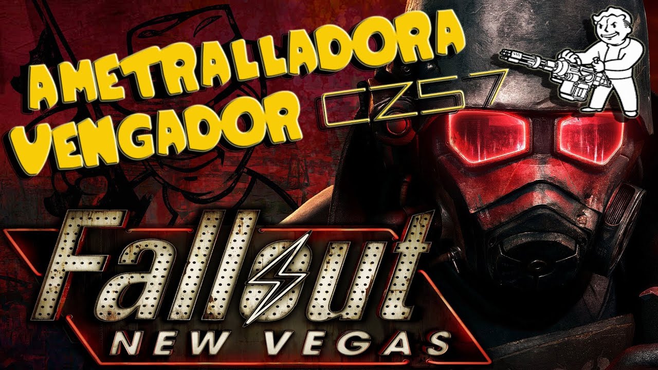 Ubicacion de Ametralladora Vengador CZ57 Fallout New Vegas - YouTube