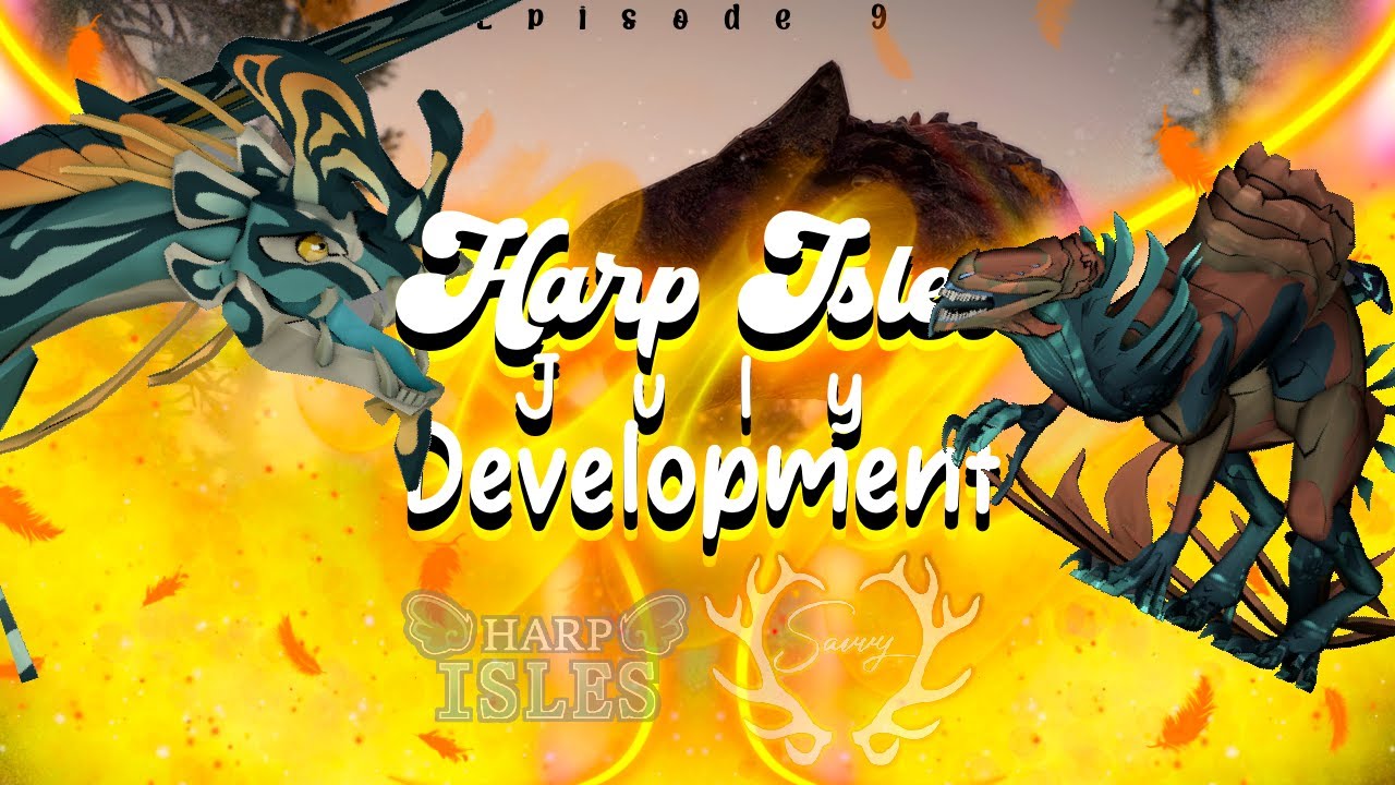 🛠️ Harp Isles Monthly Development: July ☀️ | Harp Isles EP 9 - YouTube