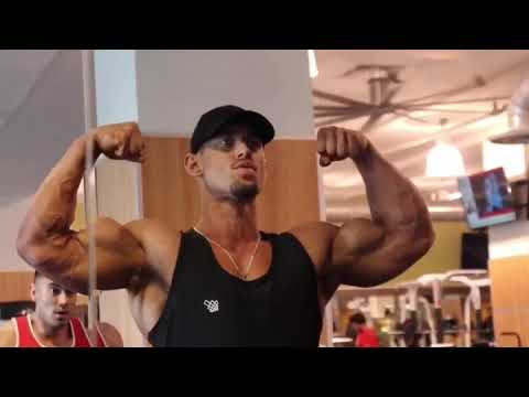 Toronto Canada workout with Ifbb Pro Jeremy Potvin - YouTube