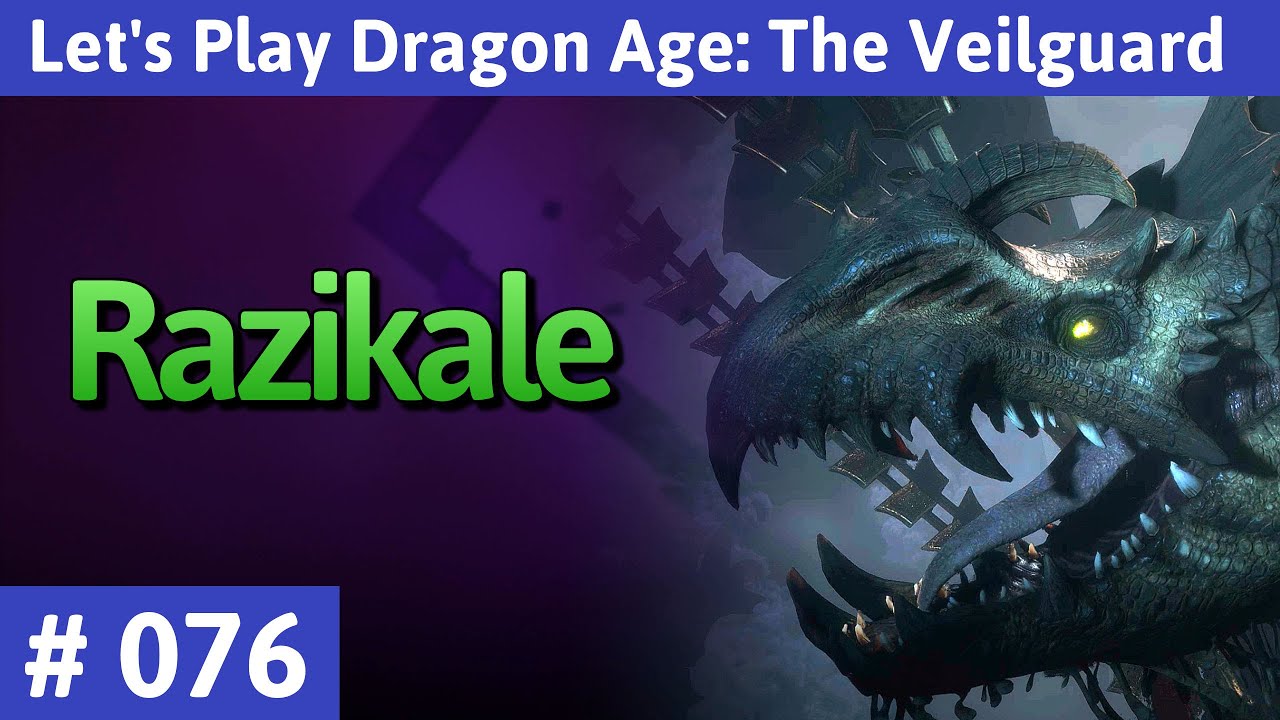 Dragon Age: The Veilguard deutsch Teil 76 - Razikale Let's Play - YouTube