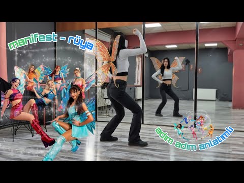 Manifest - Rüya Dance Tutorial (Adım adım anlatımlı)