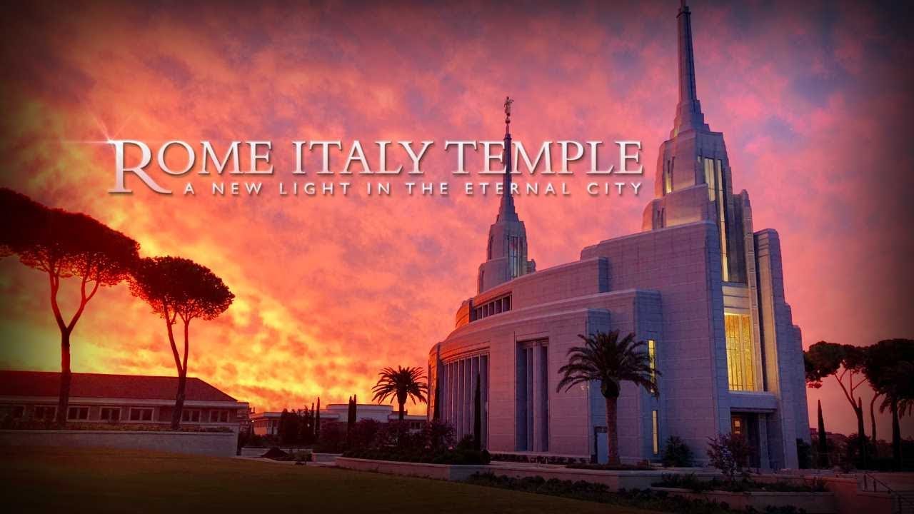 Rome Italy Temple: A New Light In The Eternal City - YouTube