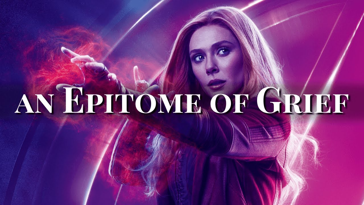 WANDA MAXIMOFF and the 5 stages of grief - YouTube