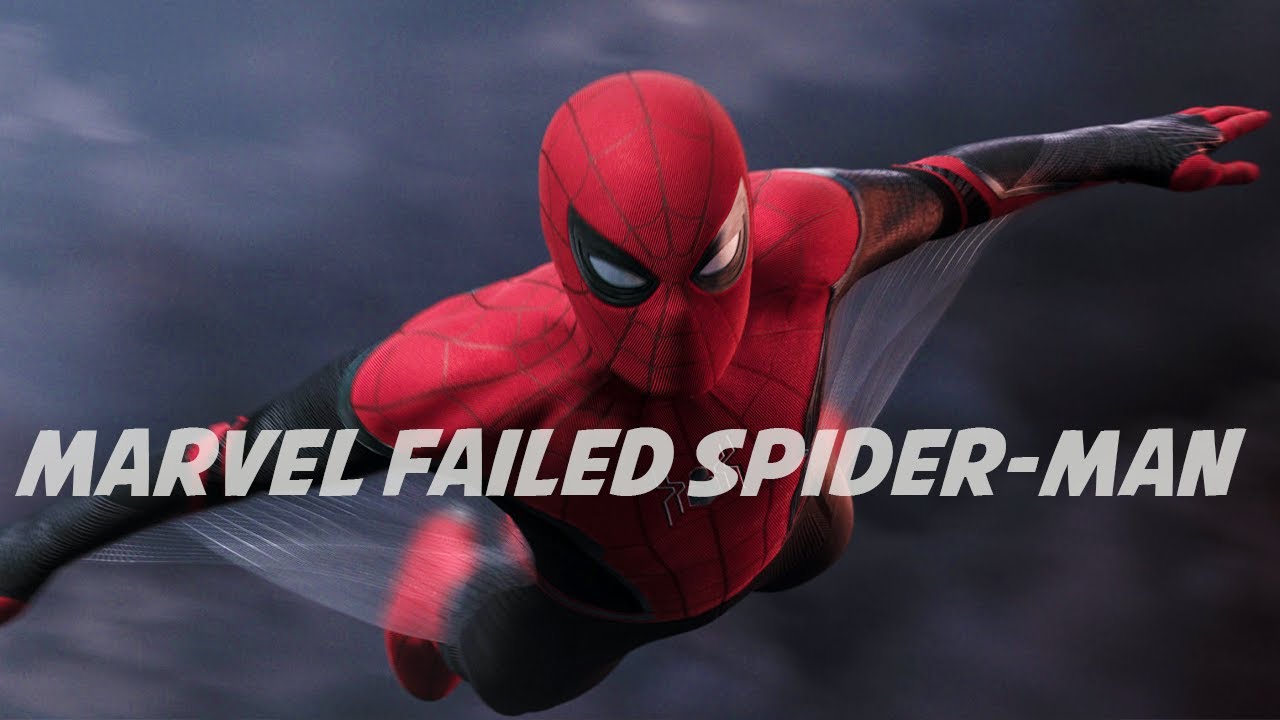 MARVEL'S BIGGEST FAILURE: SPIDER-MAN - YouTube