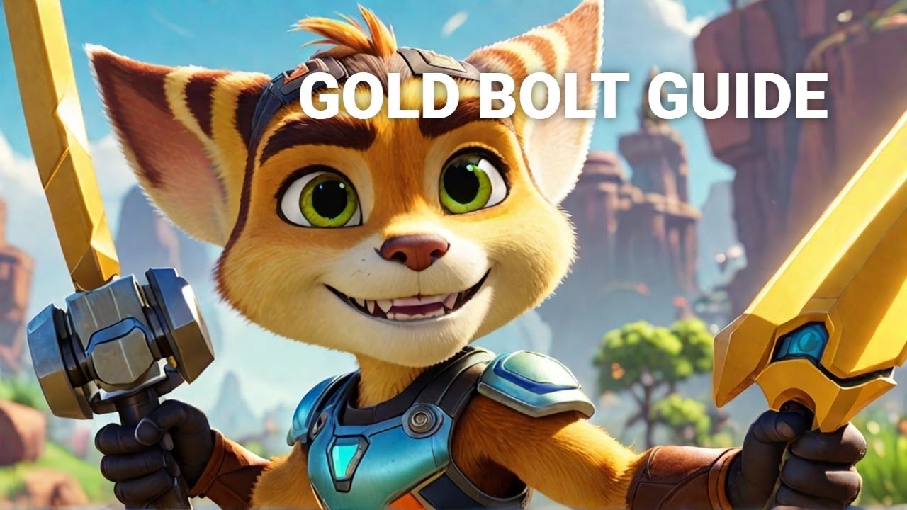 Every Gold Bolt in Ratchet & Clank (Including the NEW Ones!) - YouTube