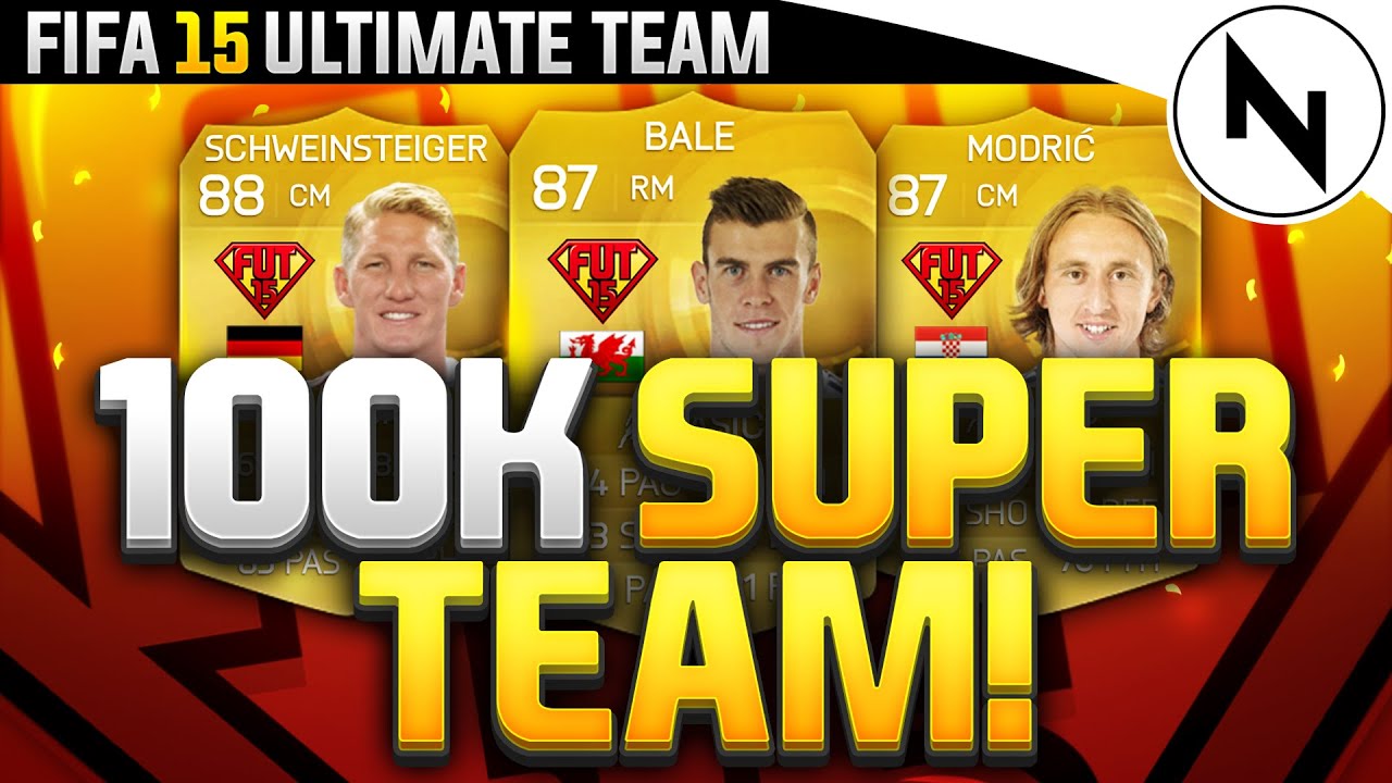 100K SUPER TEAM! - The Best Team in FIFA #30 - YouTube