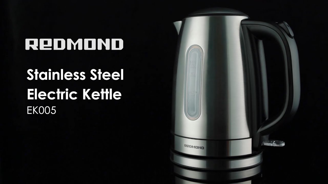 Redmond Stainless Steel Kettle EK005 - YouTube