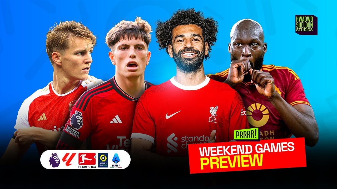 Your weekend Games Preview. - YouTube