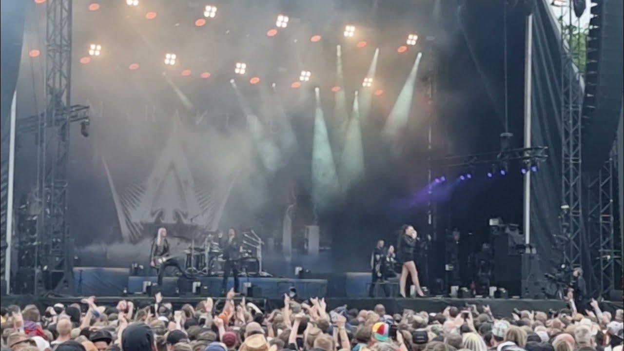 Amaranthe - Fearless Live @ Sweden Rock Festival 2022 - YouTube
