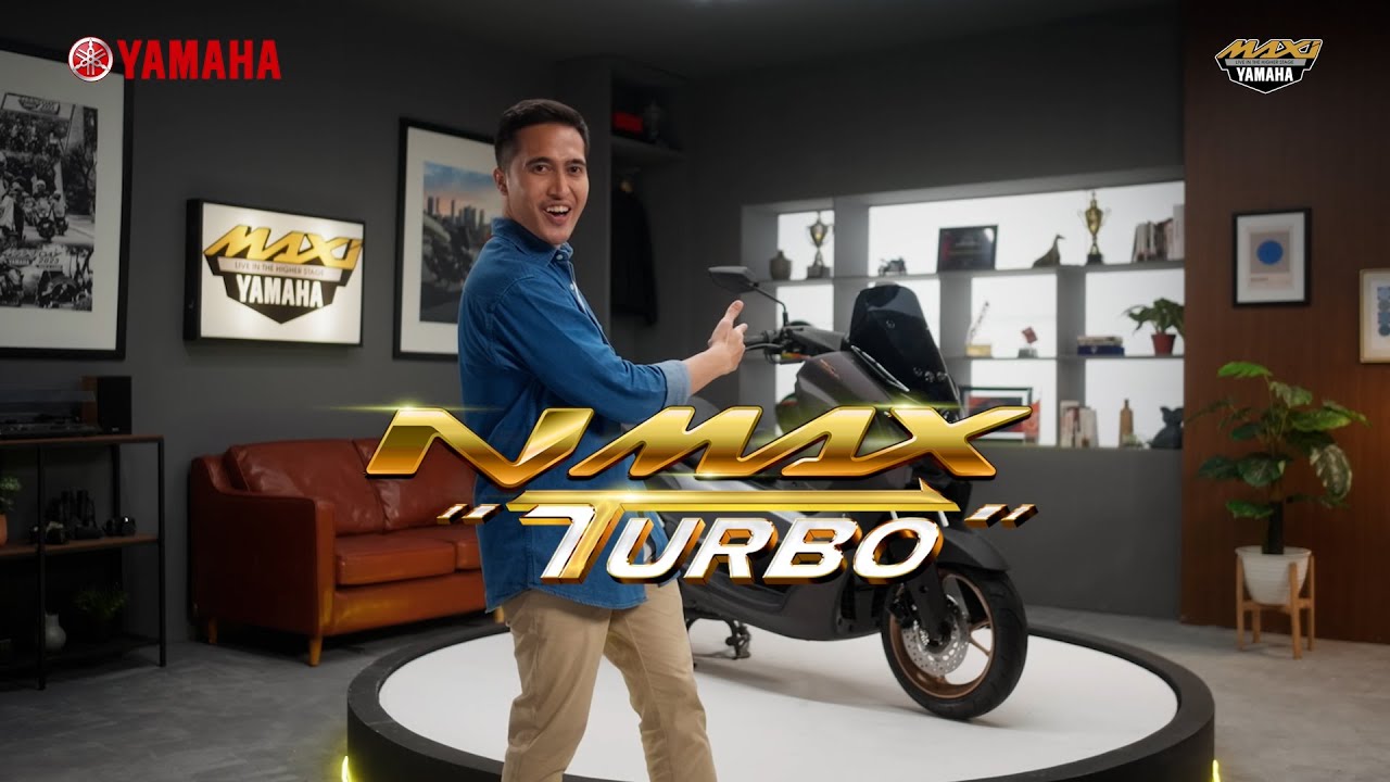 Product Knowledge - Yamaha NMAX "Turbo" - YouTube