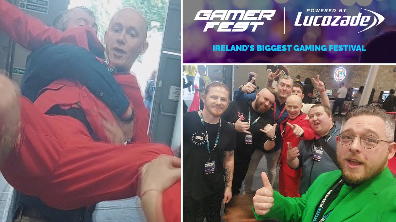 What To See At Gamerfest - RDS Dublin 2022 - YouTube