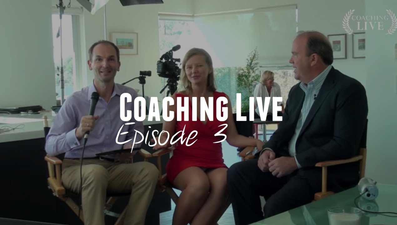 Coaching Live Episode 3 with Bill Walsh from Rainmaker Summit - Small Business Expert - YouTube