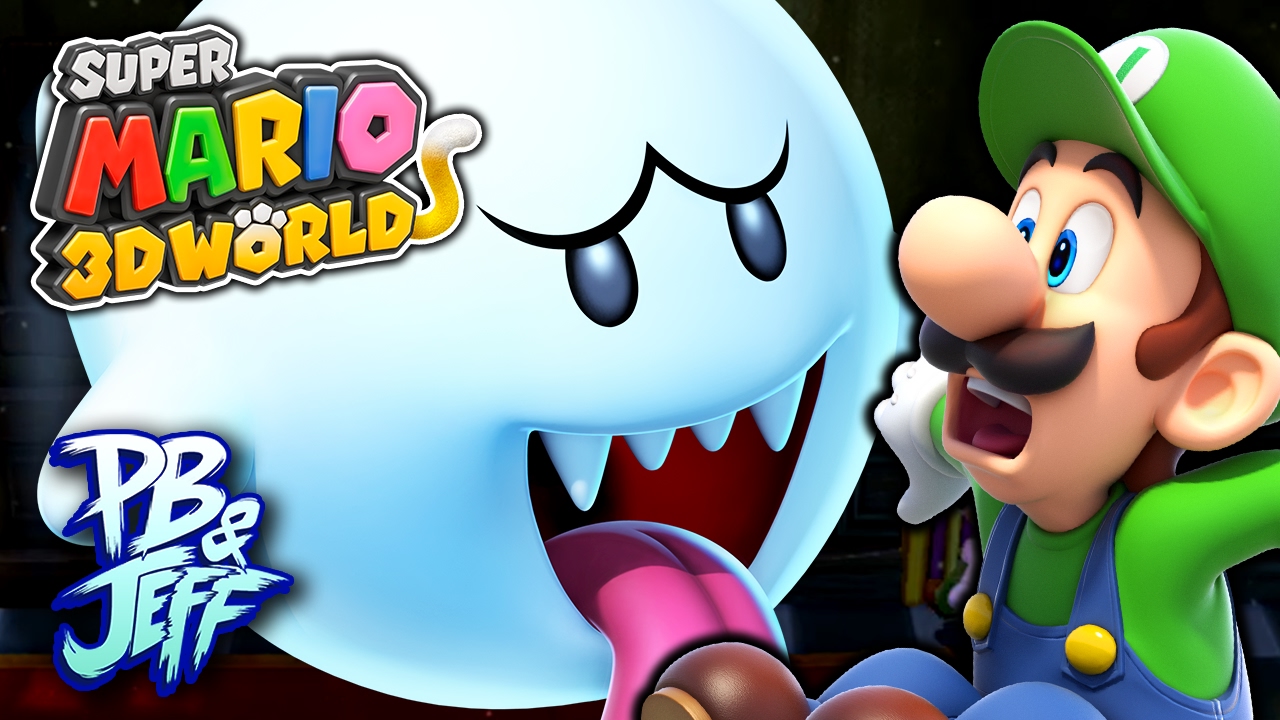 TRICKSY BOOS! - Super Mario 3D World | Wii U (Part 7) - YouTube