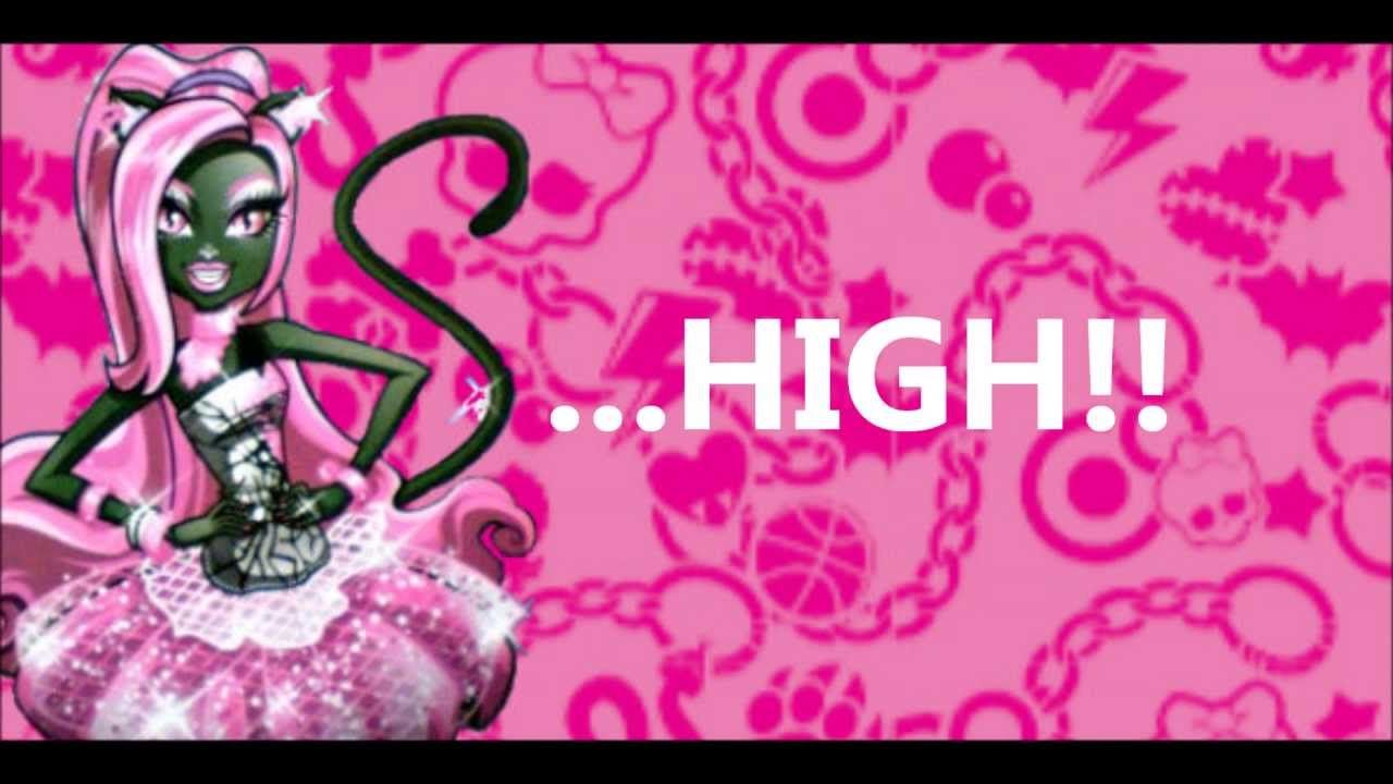 We Are Monster High Letra - YouTube