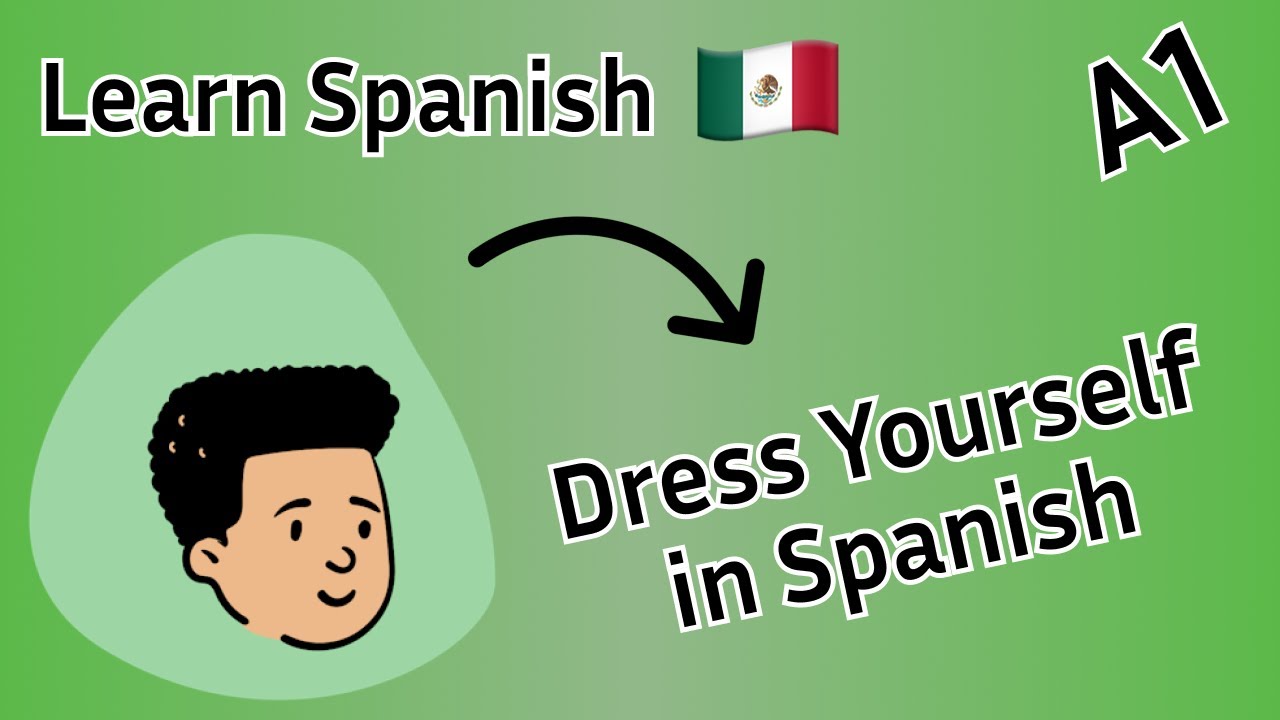Clothing Vocabulary & Colors in Spanish | Spanish for Beginners (Ep. 06 ...