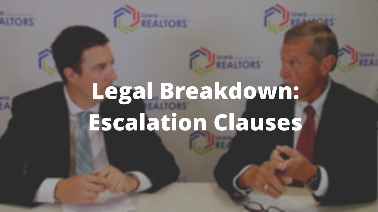 Legal Breakdown: Escalation Clauses - YouTube