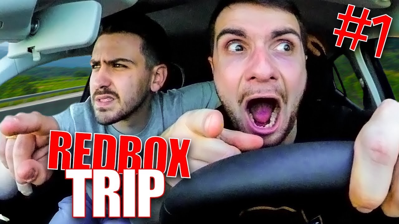 1000 KILOMÈTRES SANS CARTE NI GPS ! - RedBox Trip #1 - YouTube