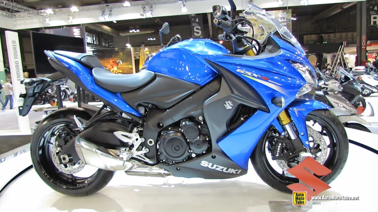 2015 Suzuki GSX-S1000F - Walkaround - Debut at 2014 EICMA Milan ...