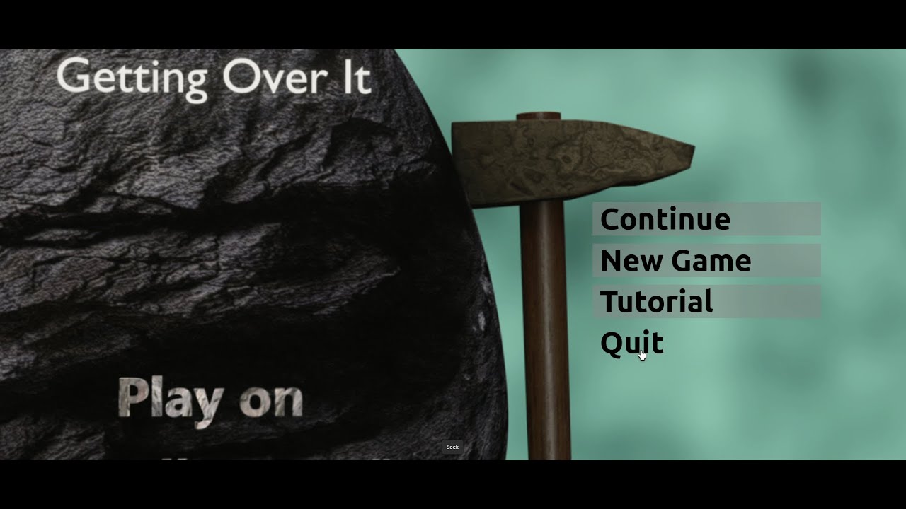 Getting over it (Roblox) - YouTube