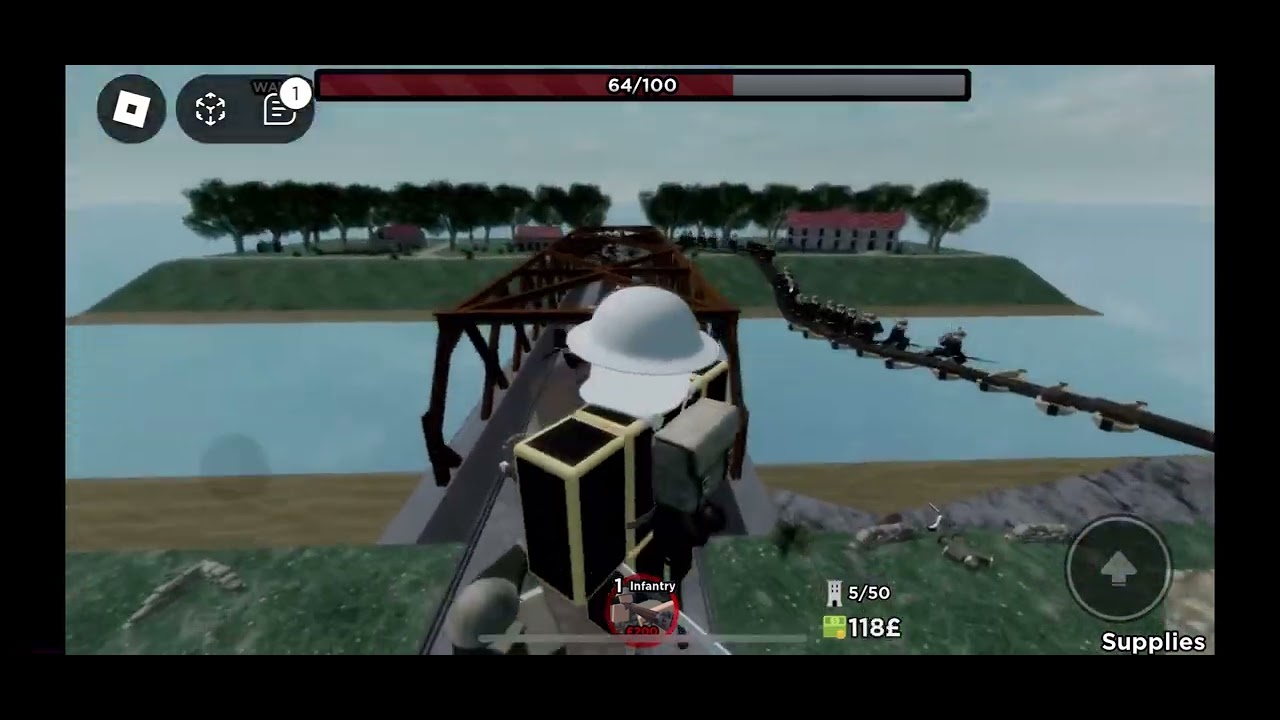 Trenches Tower Defense by Elevatedstupidity - YouTube