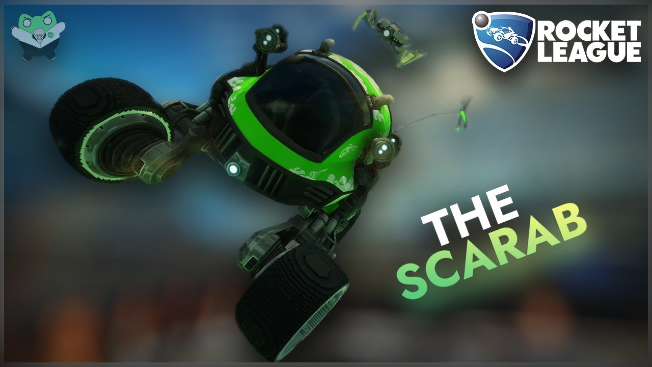 "The Scarab" Rocket League With Steabzy II - YouTube