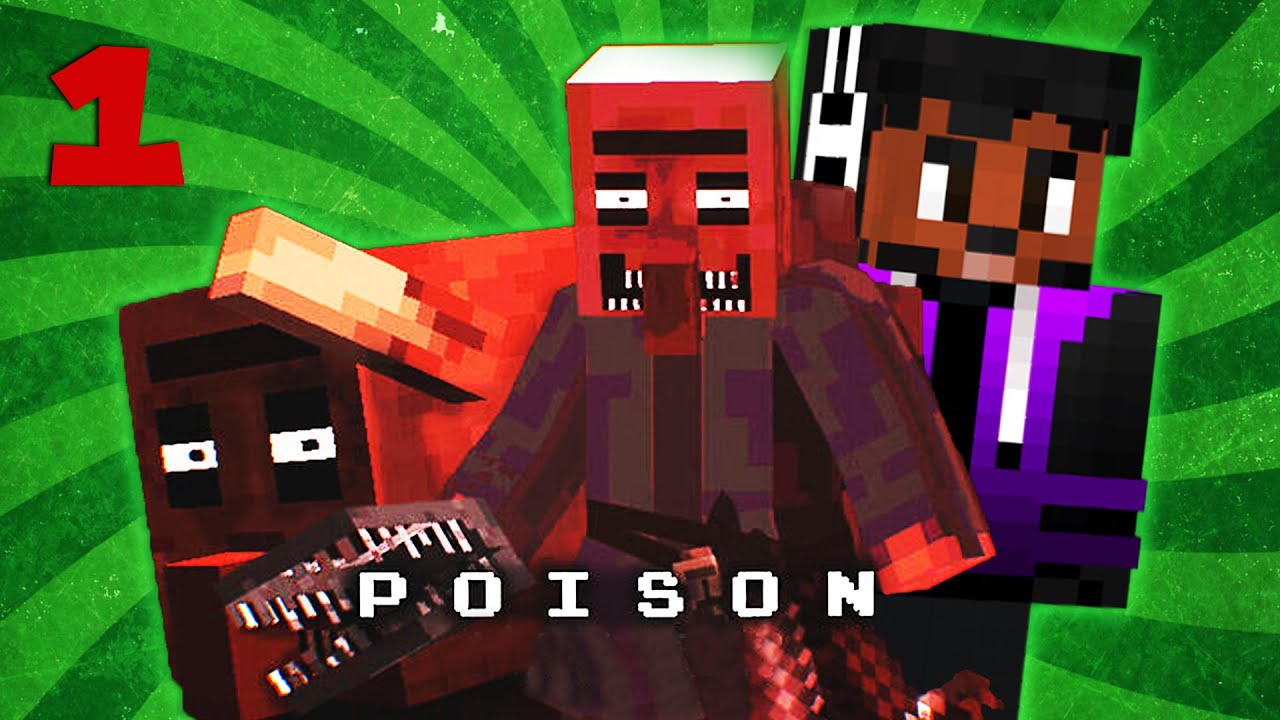 I think I bought the wrong Minecraft | Minecraft: Poison Mod #1 - YouTube
