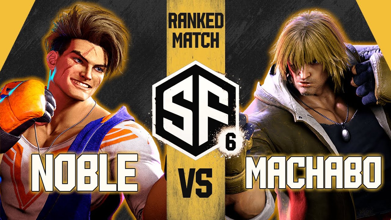 SF6 ⚡ NOBLE vs MACHABO - Ranked Match - YouTube