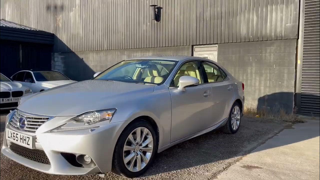 Lexus IS 2.5 300h Executive Edition E-CVT Euro 5 (s/s) 4dr, LX65HHZ - YouTube