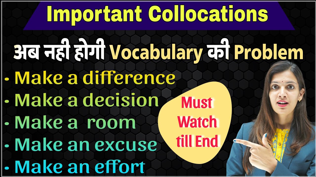 Collocation | अब English बोलिए Native Speakers की तरह | English Speaking Practice | Spoken ...