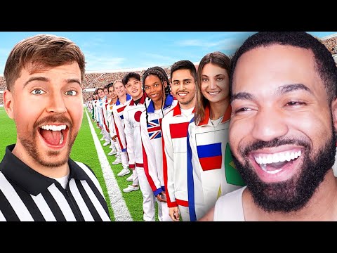 JC reacts to Every Country On Earth Fights For $250,000!