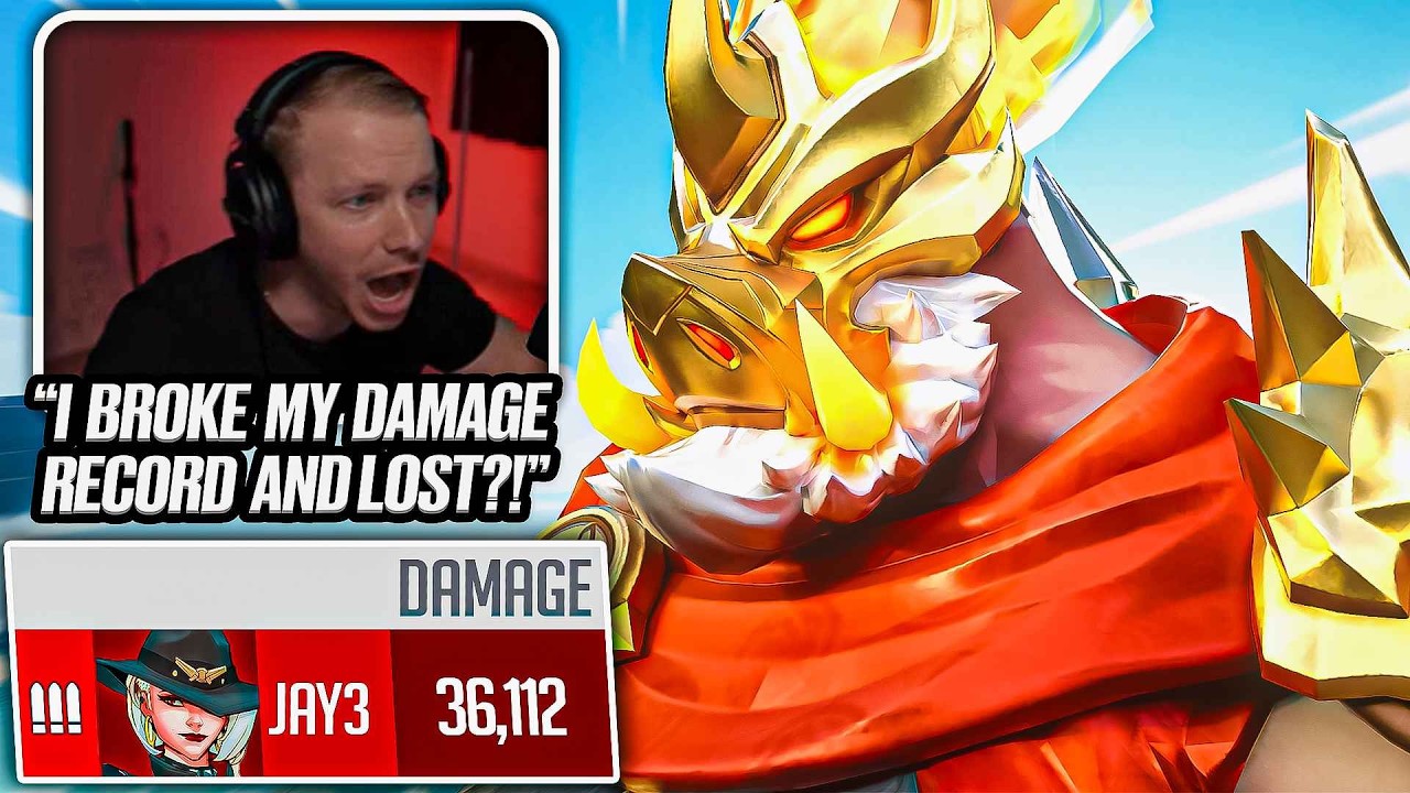 Jay3 broke his Damage record against me and I won LOL | Overwatch 2 ...